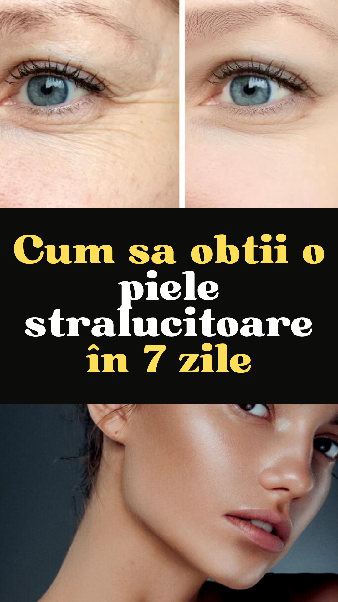 Cum să obții o piele strălucitoare în 7 zile - Beauty House
