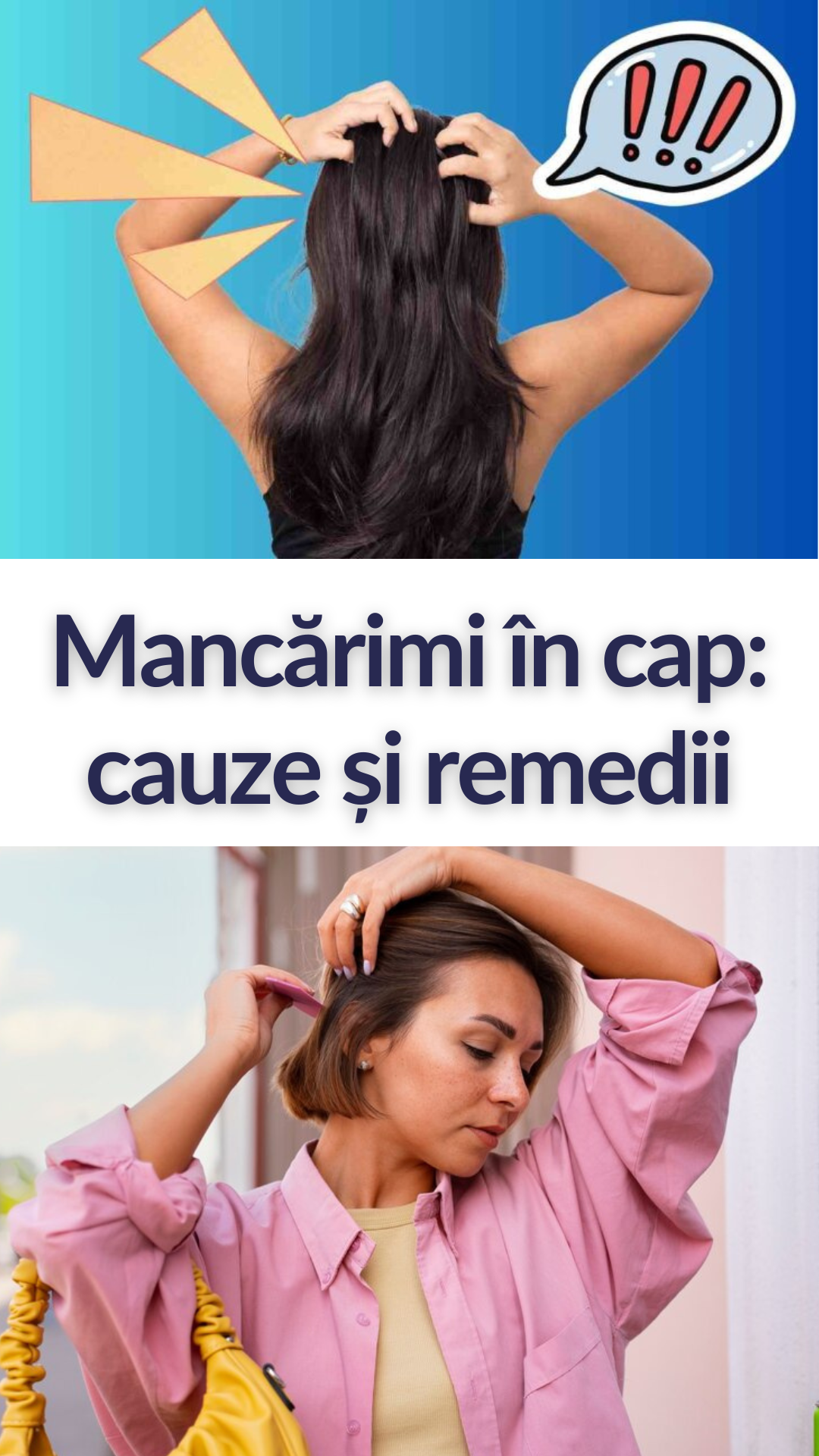 Mancărimi în cap: cauze și remedii - Beauty House