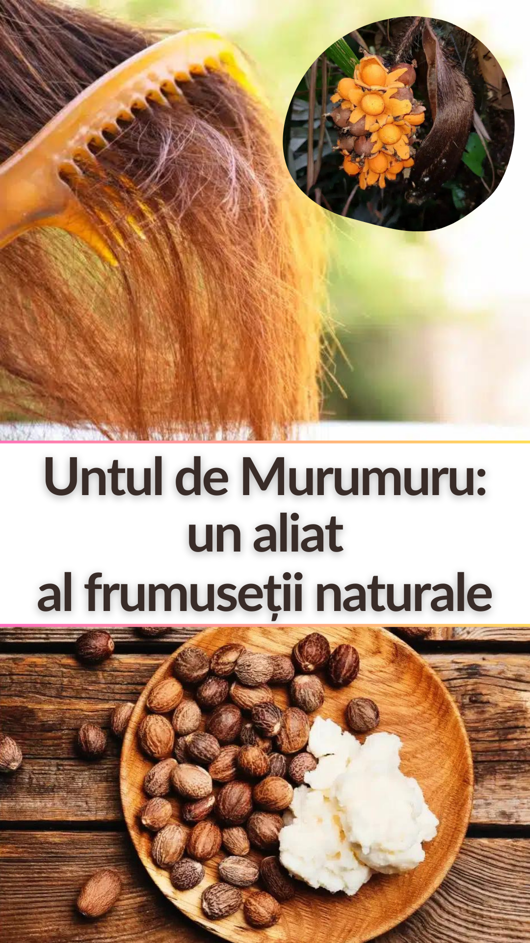 Untul de Murumuru: un aliat al frumuseții naturale - Beauty House