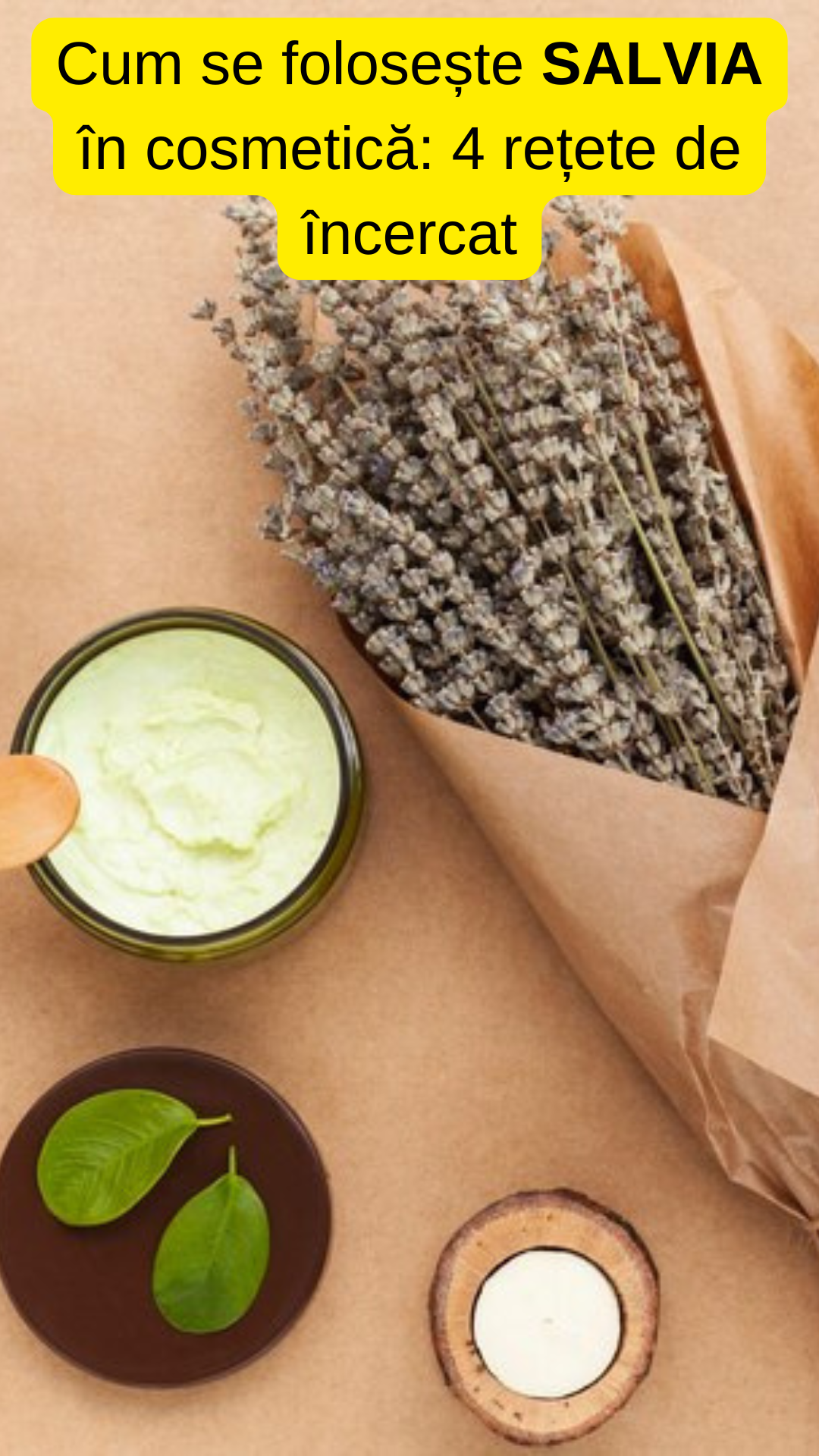 Cum se folosește salvia în cosmetică: 4 rețete de încercat - Beauty House