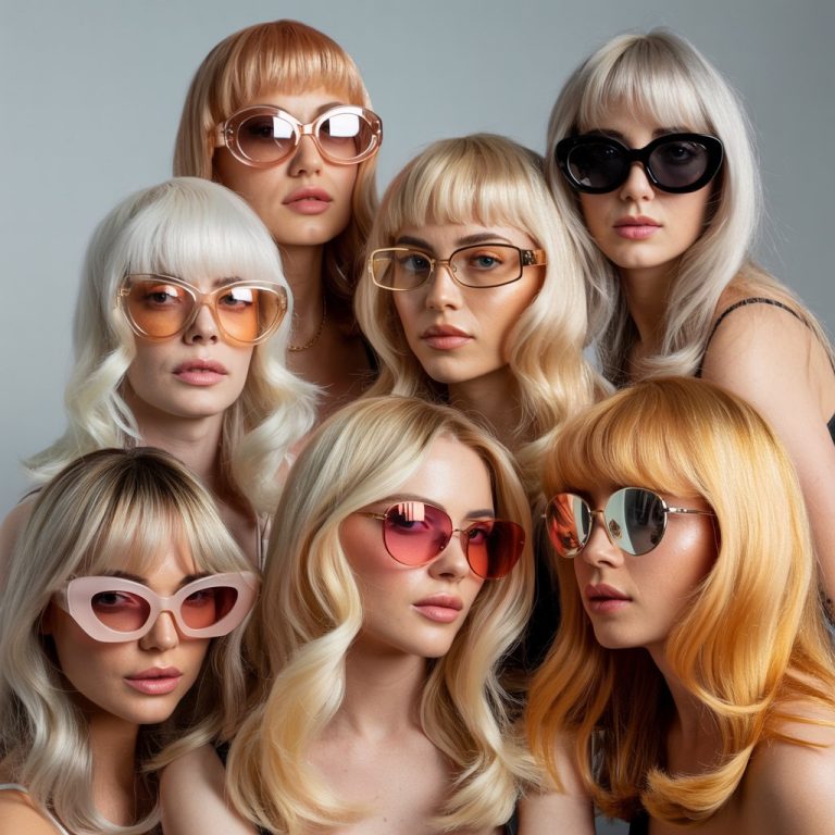 Culori păr blond 2025: tendințe noi, cele mai extravagante nuanțe și ...