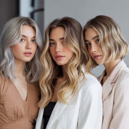 Culori păr blond 2025: tendințe noi, cele mai extravagante nuanțe și ...
