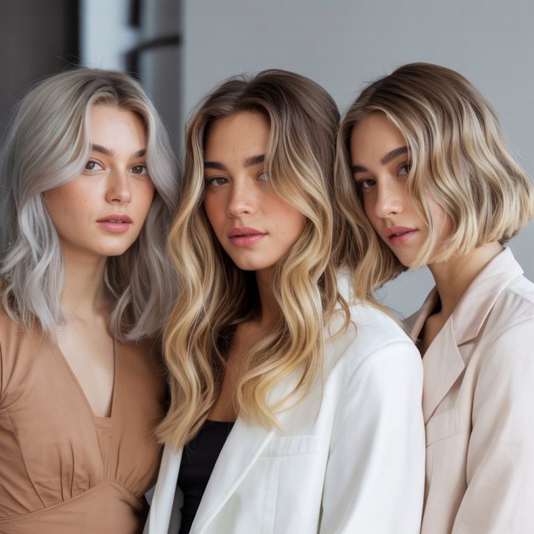 Culori păr blond 2025: tendințe noi, cele mai extravagante nuanțe și ...