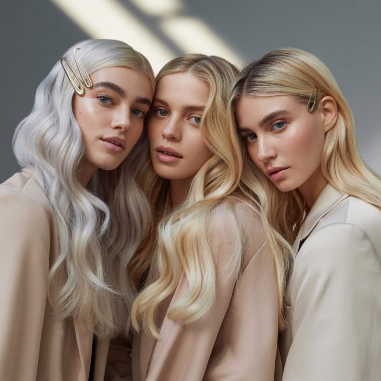 Culori păr blond 2025: tendințe noi, cele mai extravagante nuanțe și ...